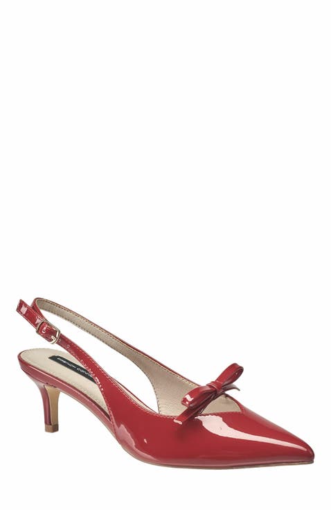 Women's Red Slingback Heels | Nordstrom