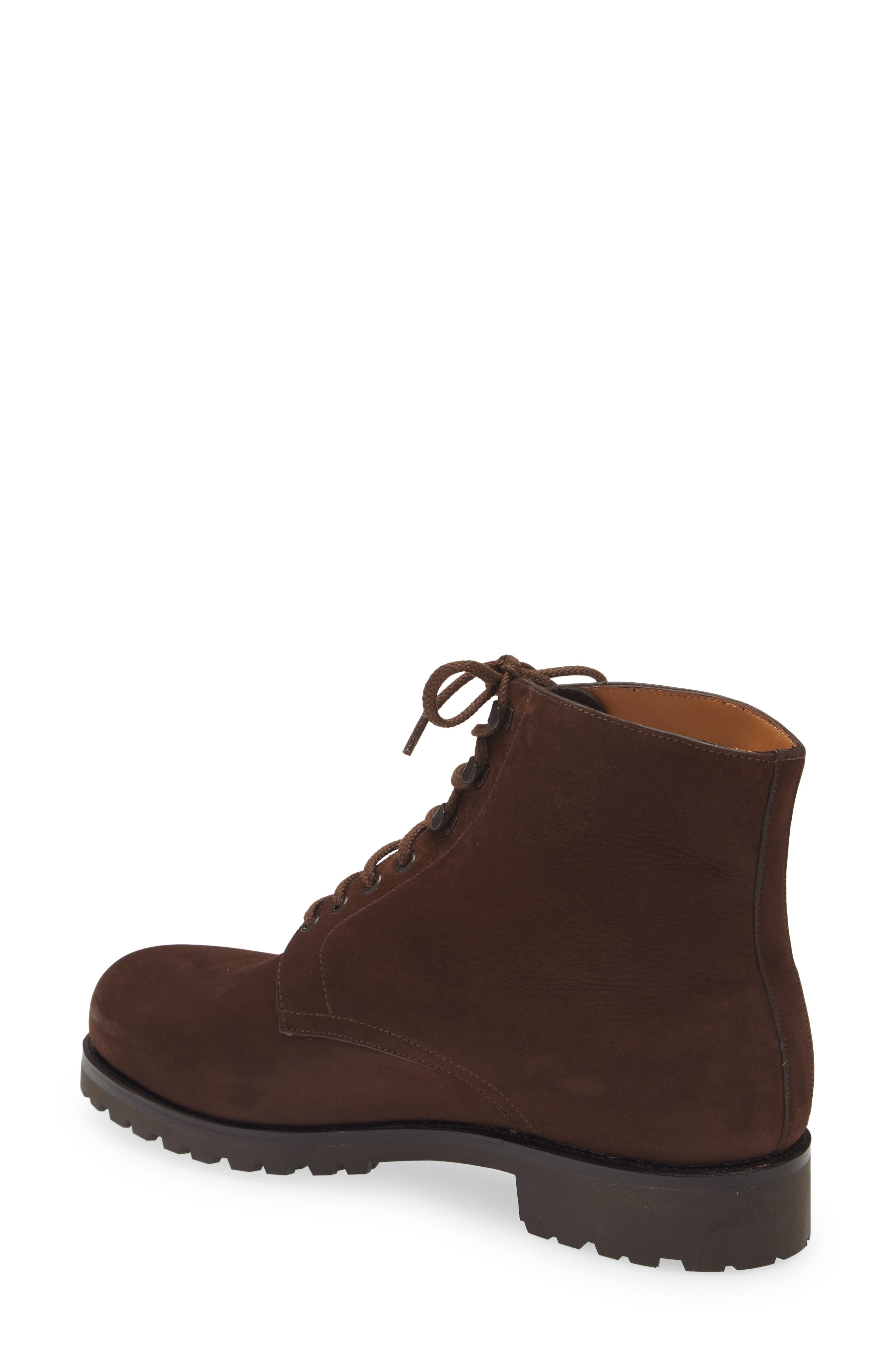 JM WESTON Worker Suede Lace-Up Boot (Men) | Nordstromrack
