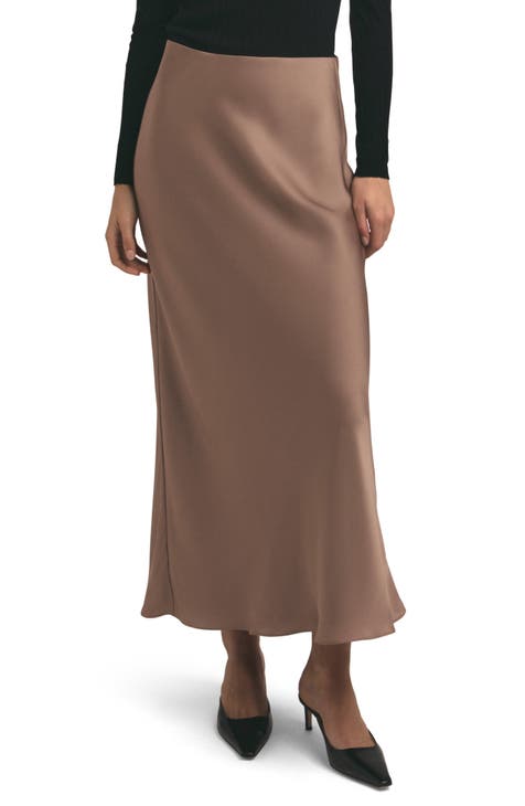 Women's Brown Maxi Skirts | Nordstrom