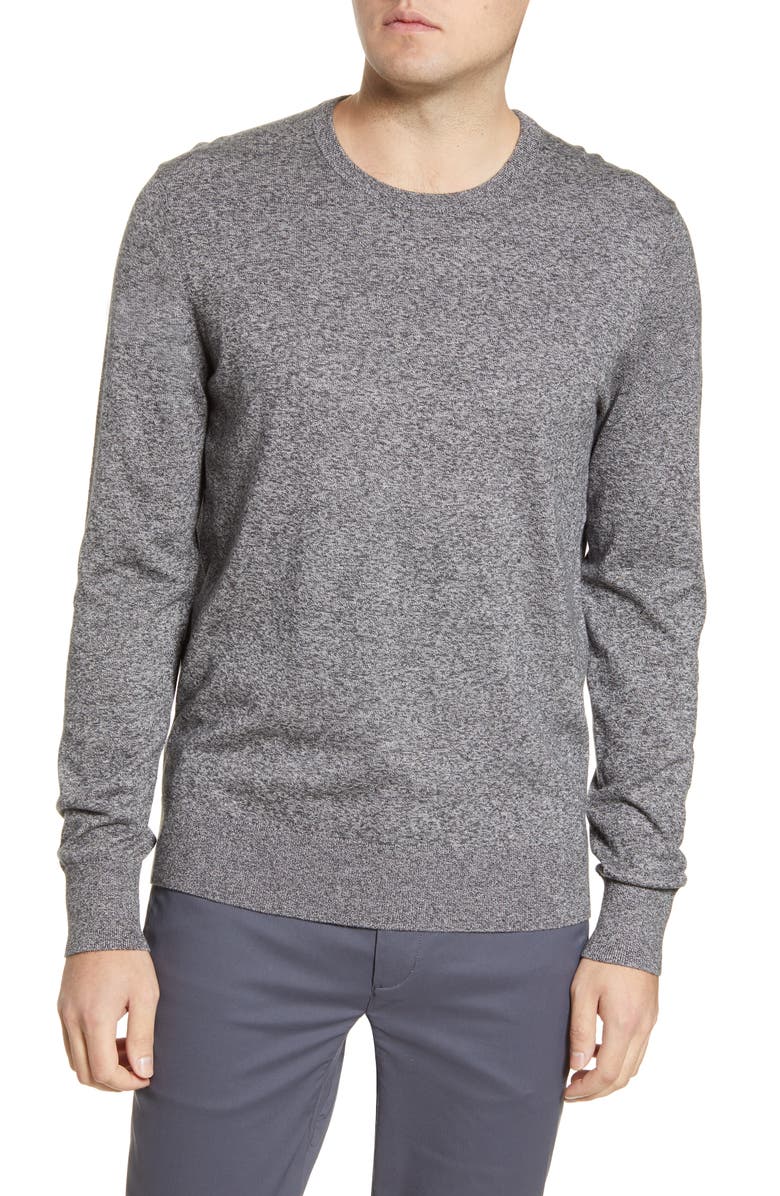 Tommy John Second Skin Cotton Blend Crewneck Sweater | Nordstromrack