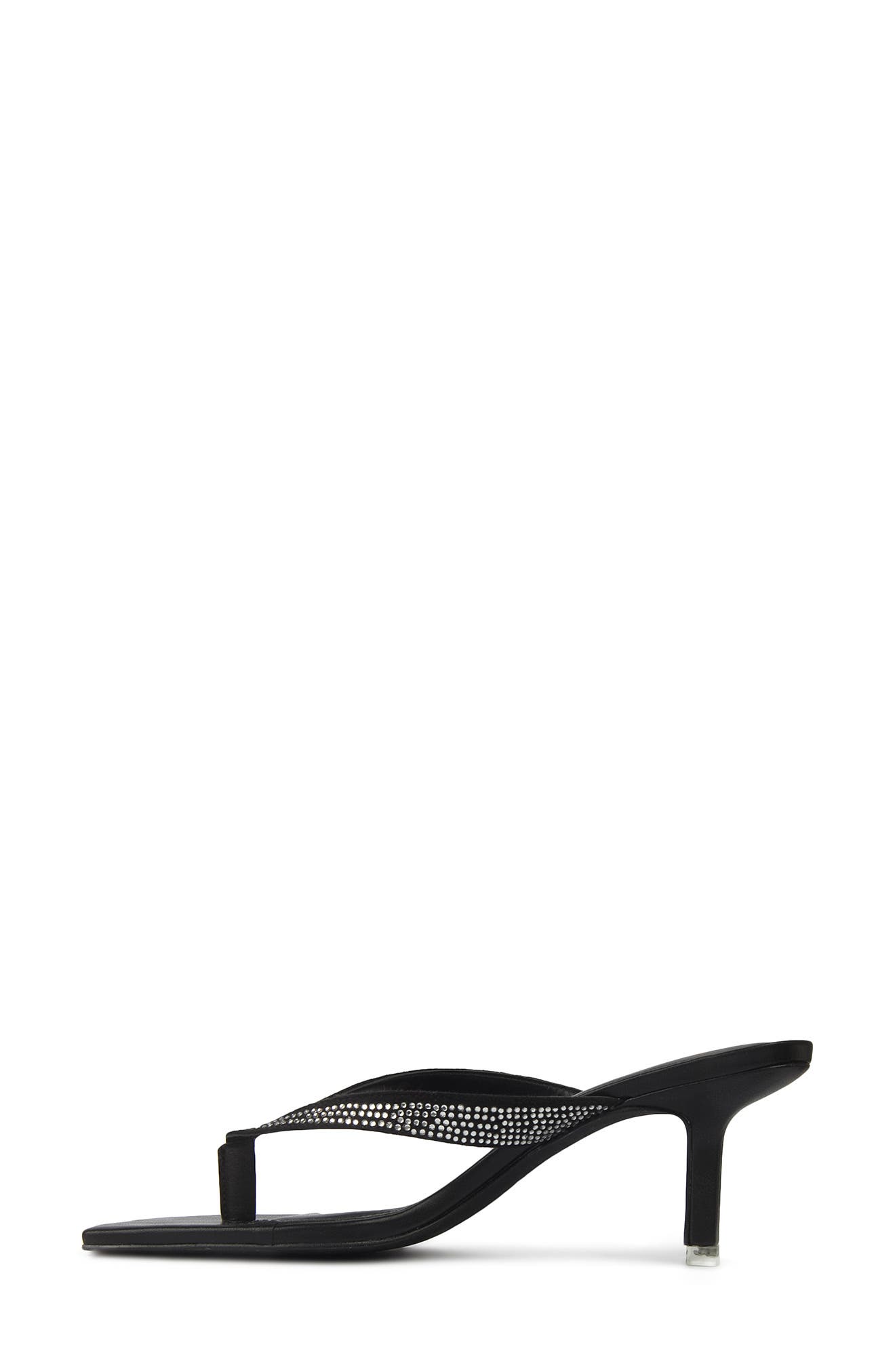 BLACK SUEDE STUDIO Estelle Square-toe Heeled Sandal (Women) | Nordstromrack