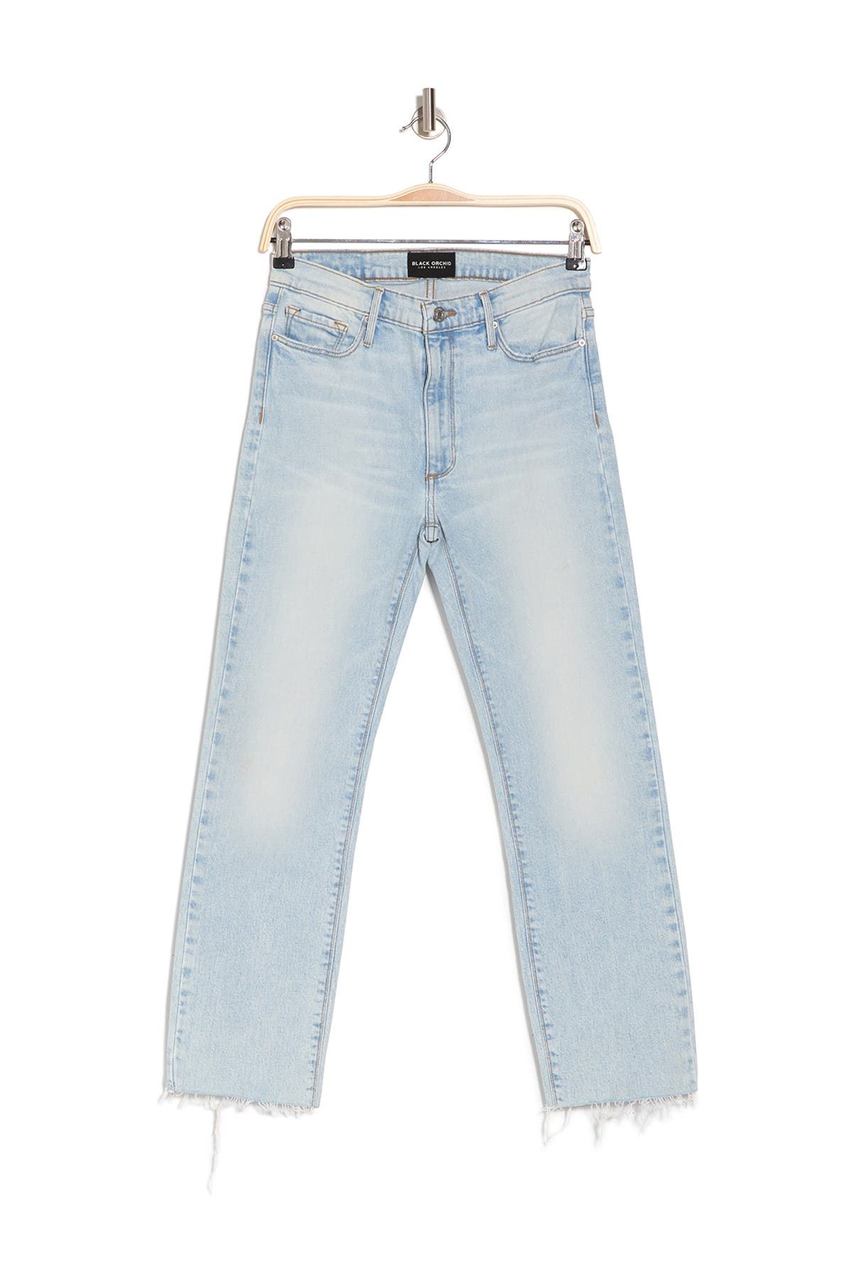Brooke Straight Raw Hem Jeans (Women) | Nordstromrack