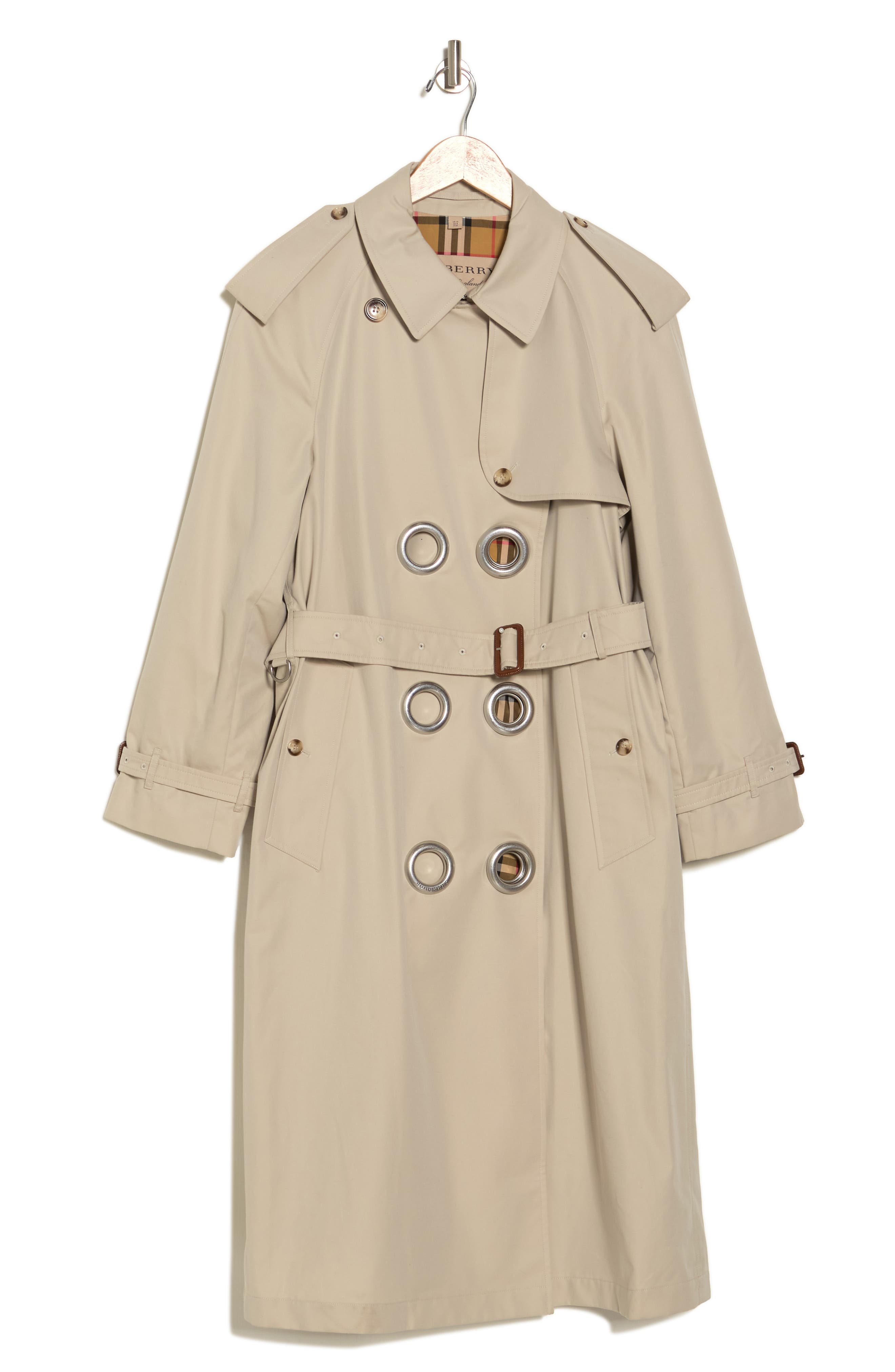 Burberry Meregate Cotton Trench Coat | Nordstromrack