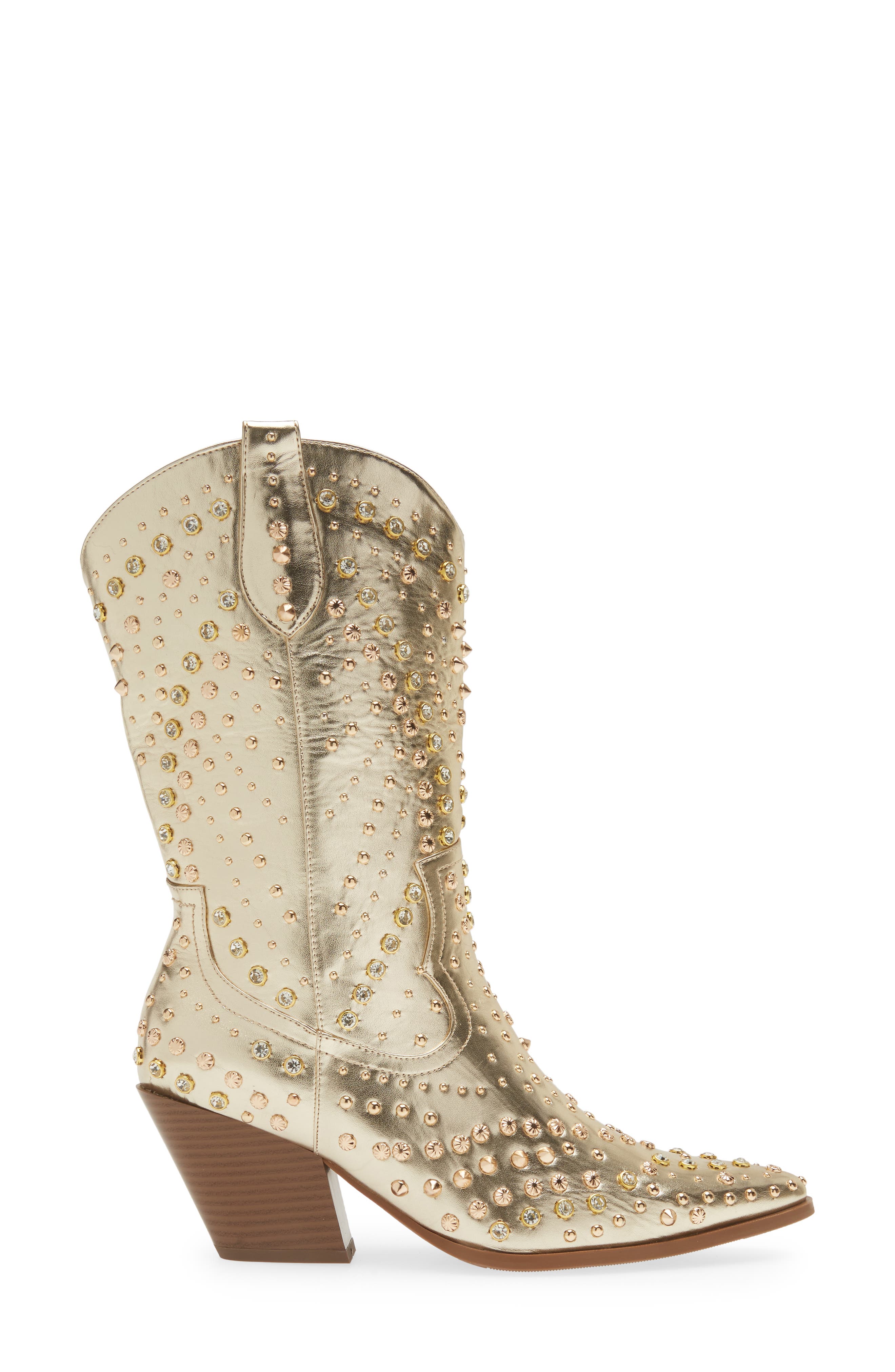 AZALEA WANG Appease Western Boot (Women) | Nordstromrack