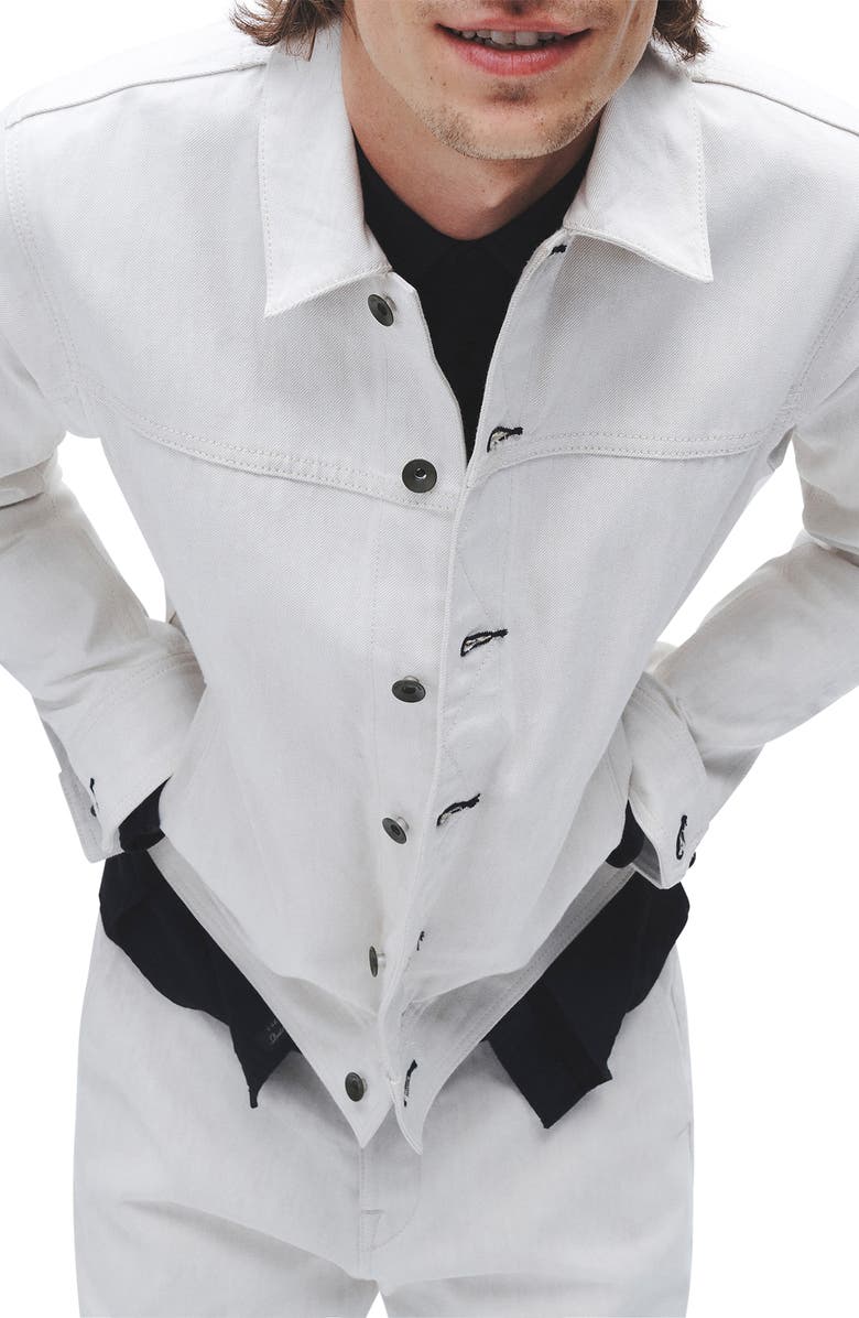 rag & bone Owen Denim Trucker Jacket | Nordstromrack