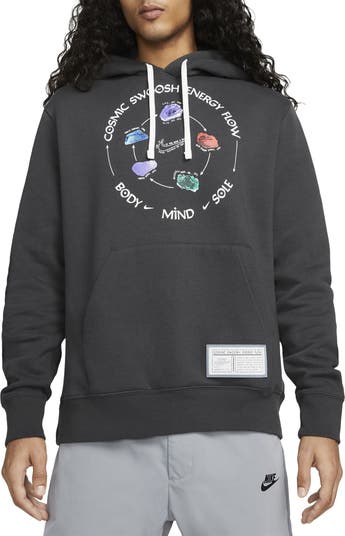 Nike Cosmic Swoosh Energy Flow Graphic Hoodie | Nordstrom