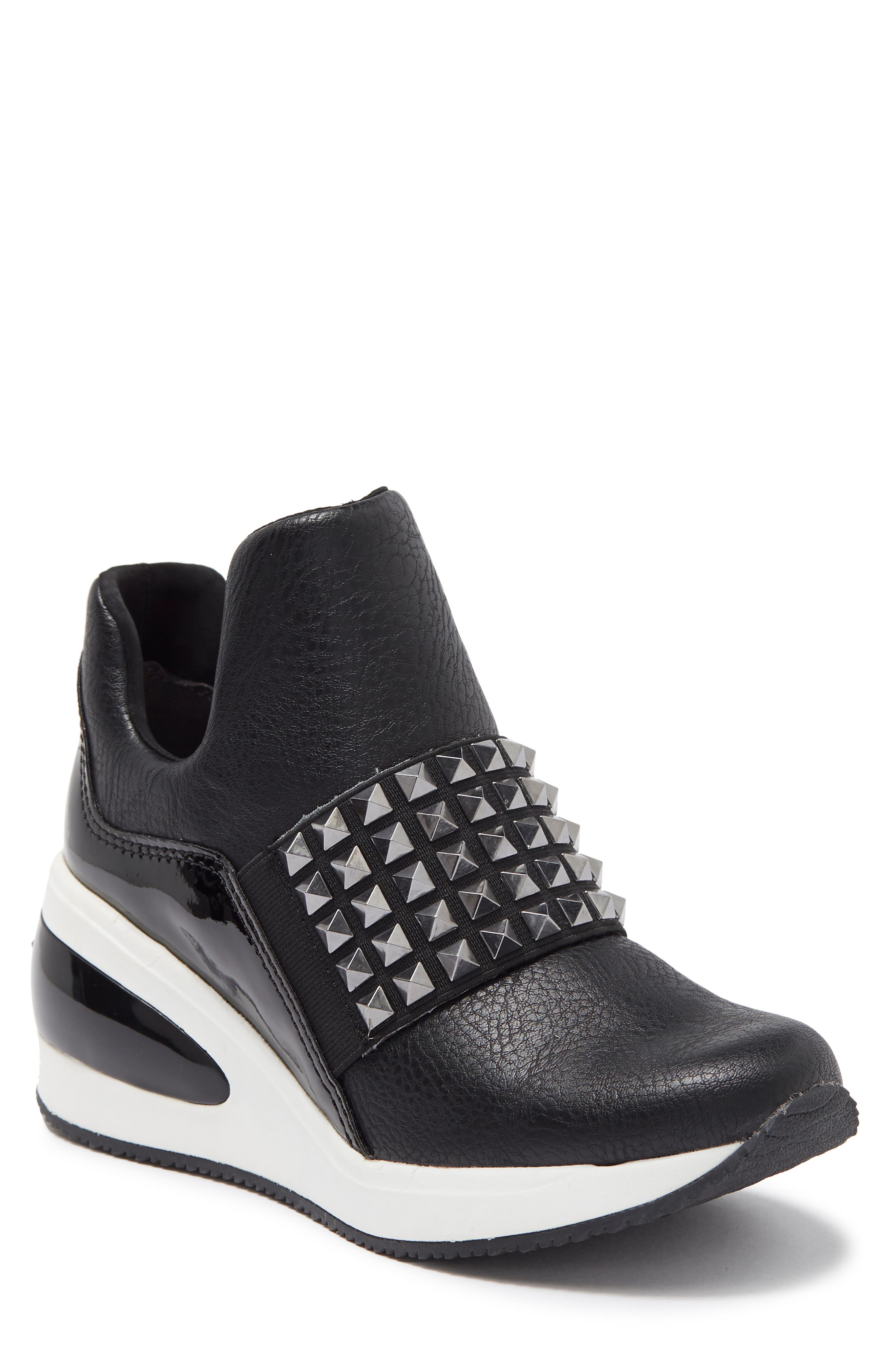 DKNY Borg Studded Slip-On Sneaker | Nordstromrack
