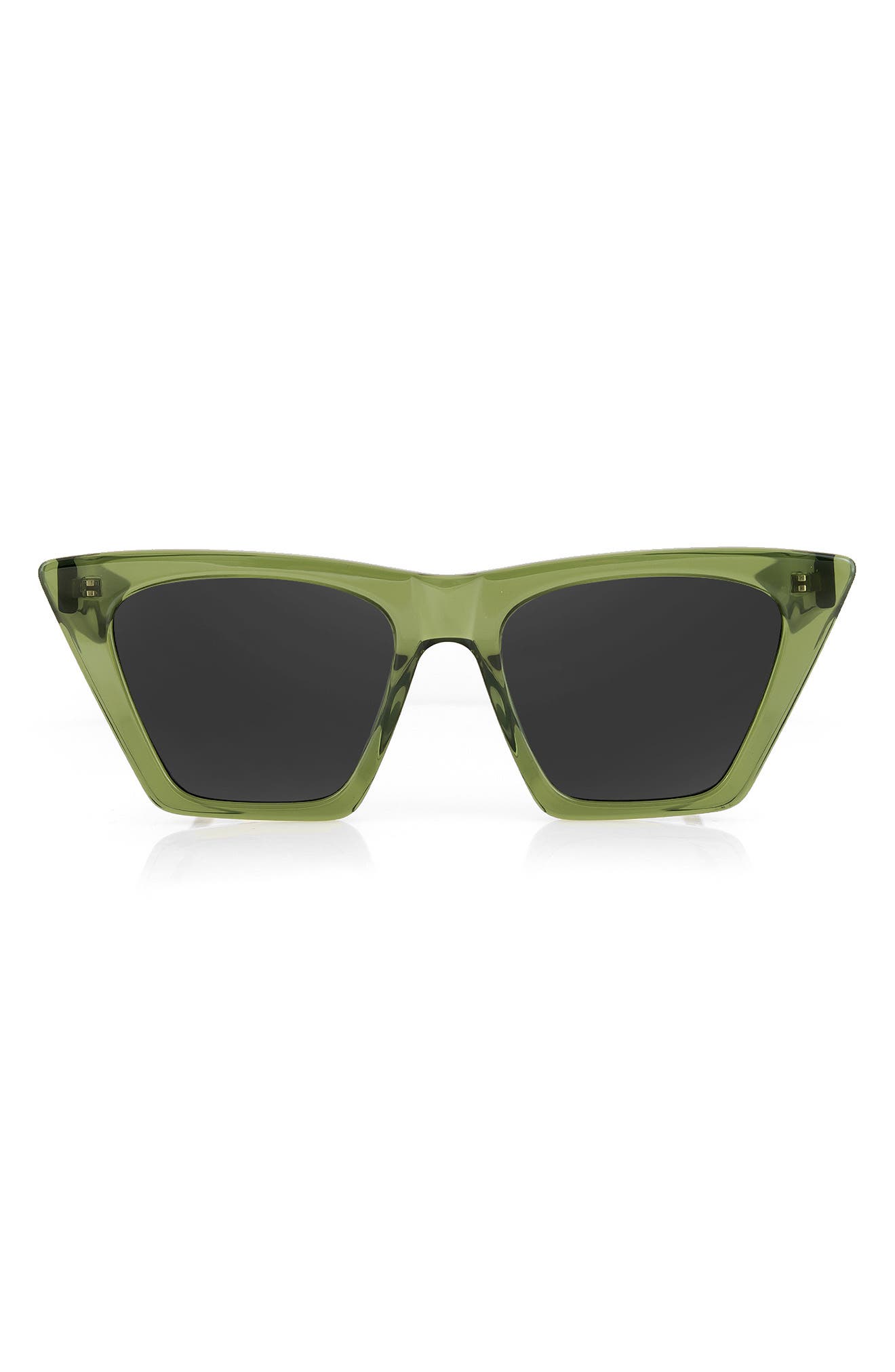 AQS Roux 54mm Cat Eye Sunglasses | Nordstromrack