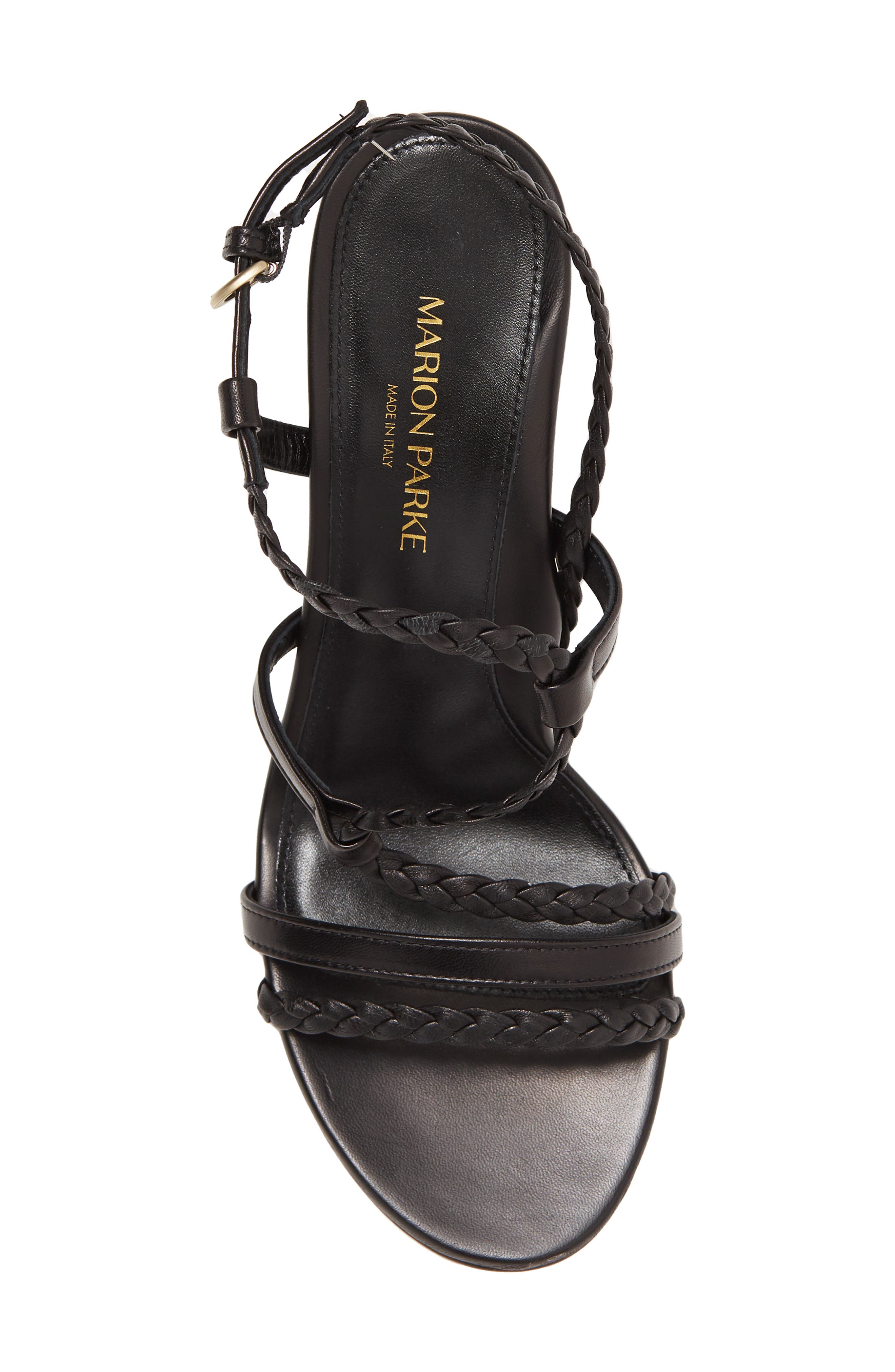 MARION PARKE Hannah Block Heel Sandal (Women) | Nordstromrack