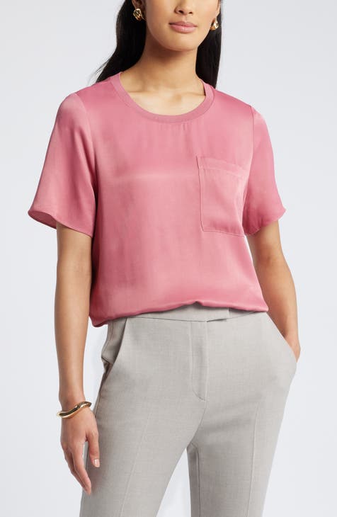 Women's Pink Tops | Nordstrom