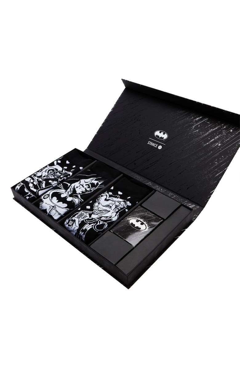 Stance Men's Batman Assorted 3-Pack Socks Box Set | Nordstrom