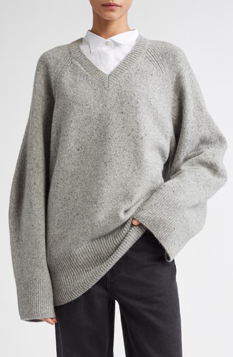 Women's Grey Cashmere Sweaters | Nordstrom