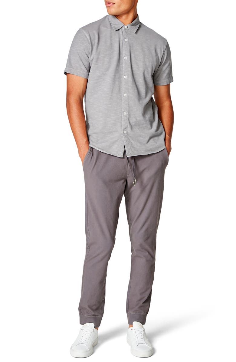 Good Man Brand Slubbed Knit Slim Fit Shirt | Nordstromrack