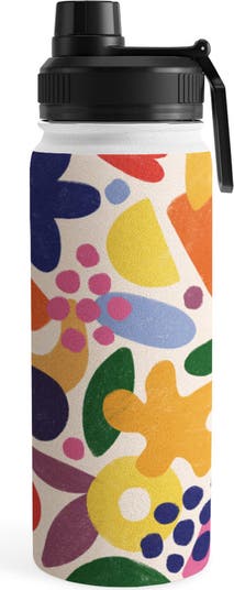 Deny Designs Alisa Galitsyna Bright Abstract Water Bottle | Nordstromrack