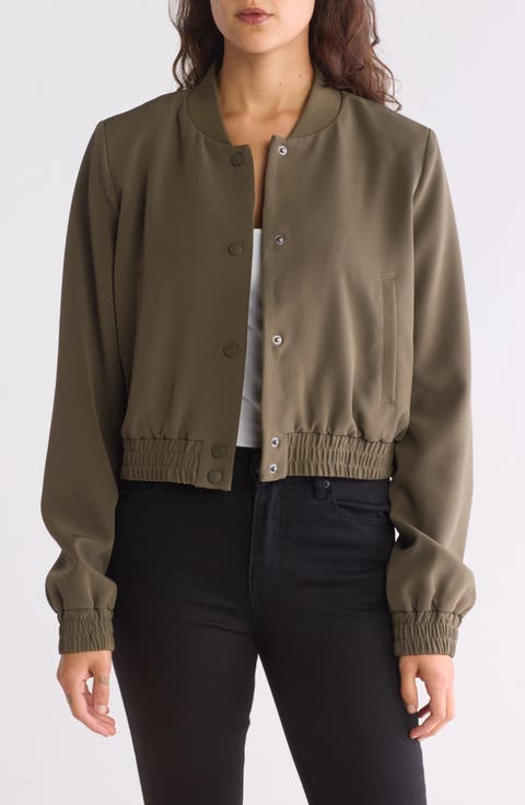 Women's Cropped Jackets | Nordstrom Rack
