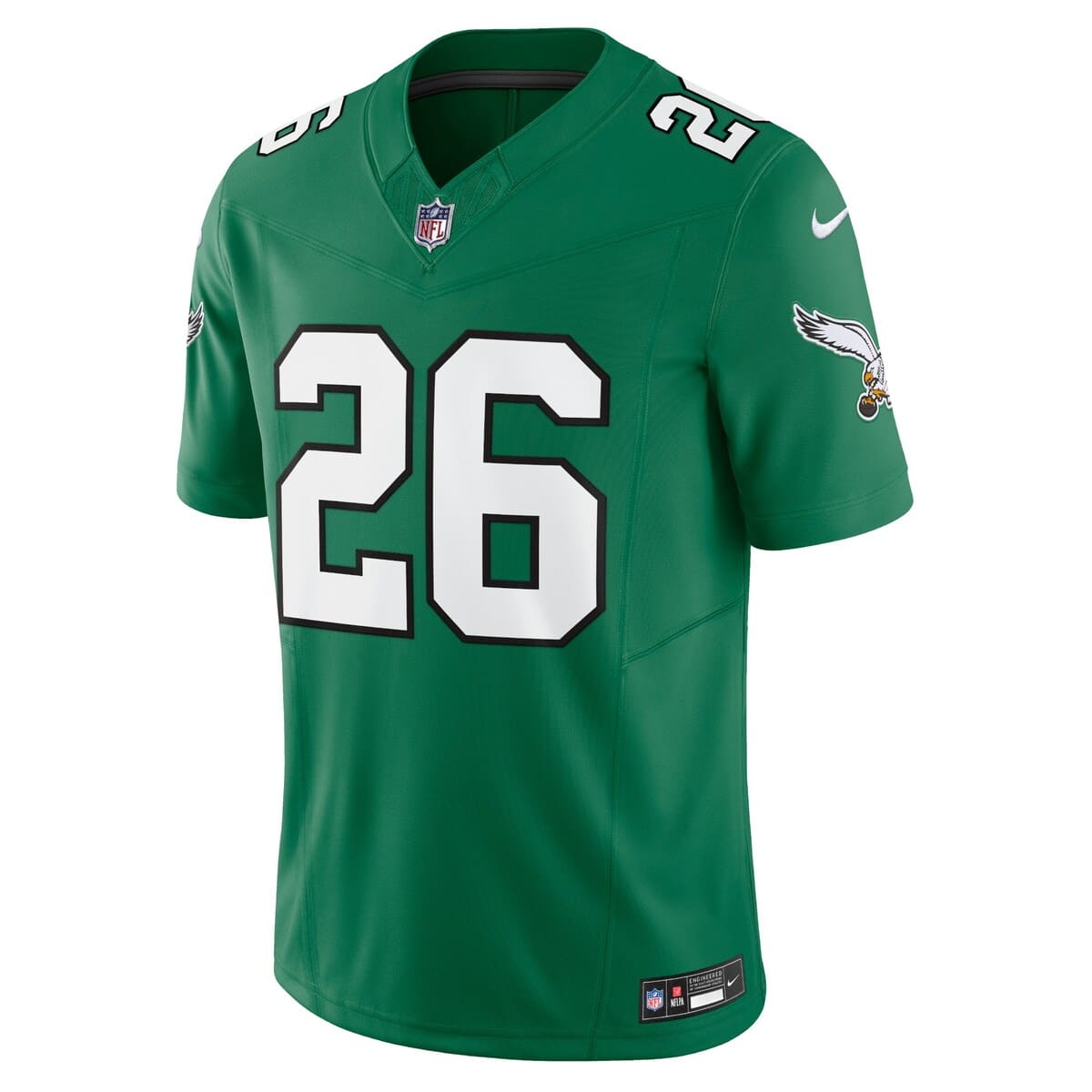 Nike Men's Nike Saquon Barkley Kelly Green Philadelphia Eagles ...