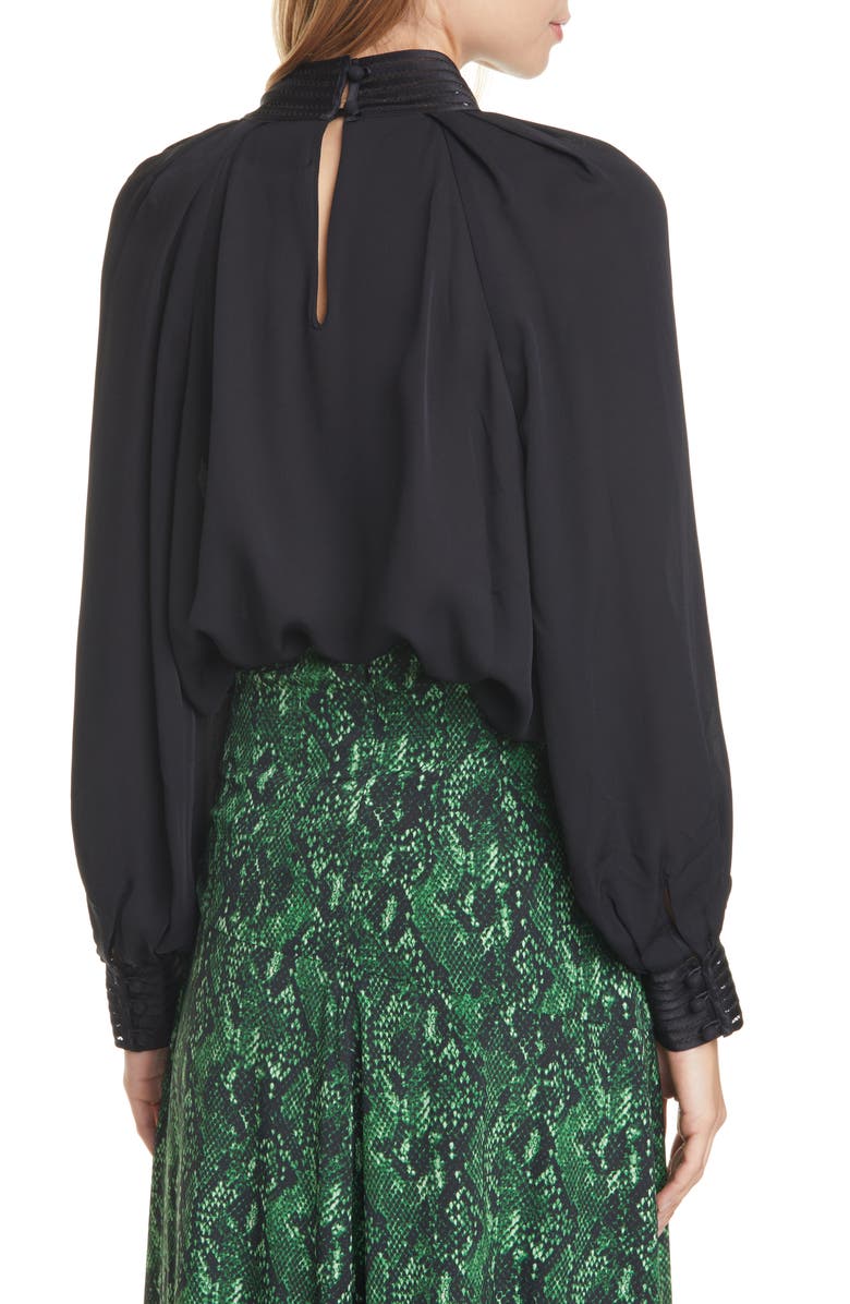 Veronica Beard Janvi Silk Blouse | Nordstromrack
