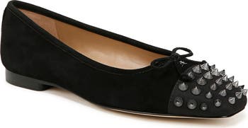 Sam Edelman Monet Cap Toe Ballet Flat (Women) | Nordstromrack