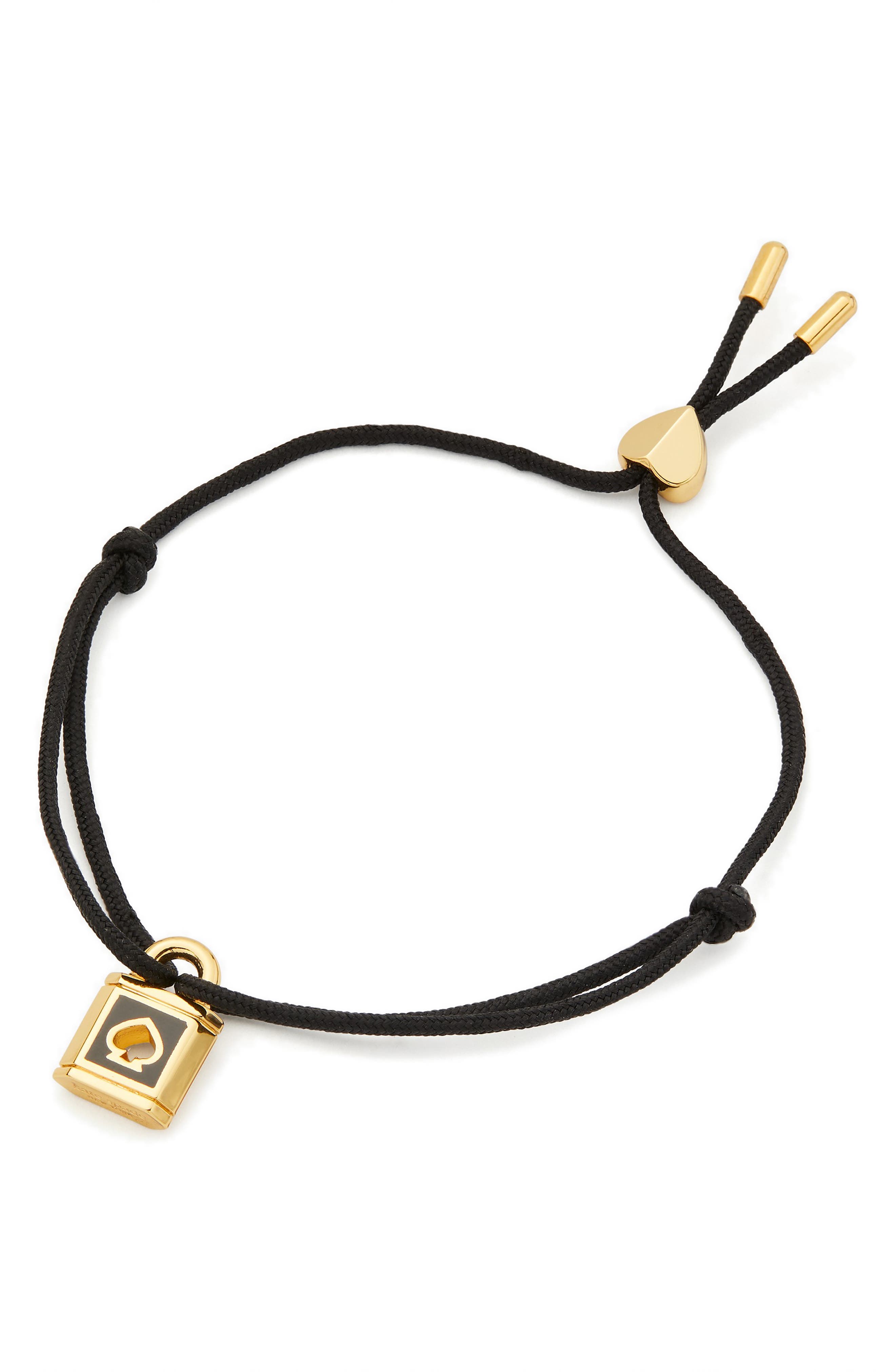 Kate Spade New York enamel charm slider bracelet | Nordstromrack