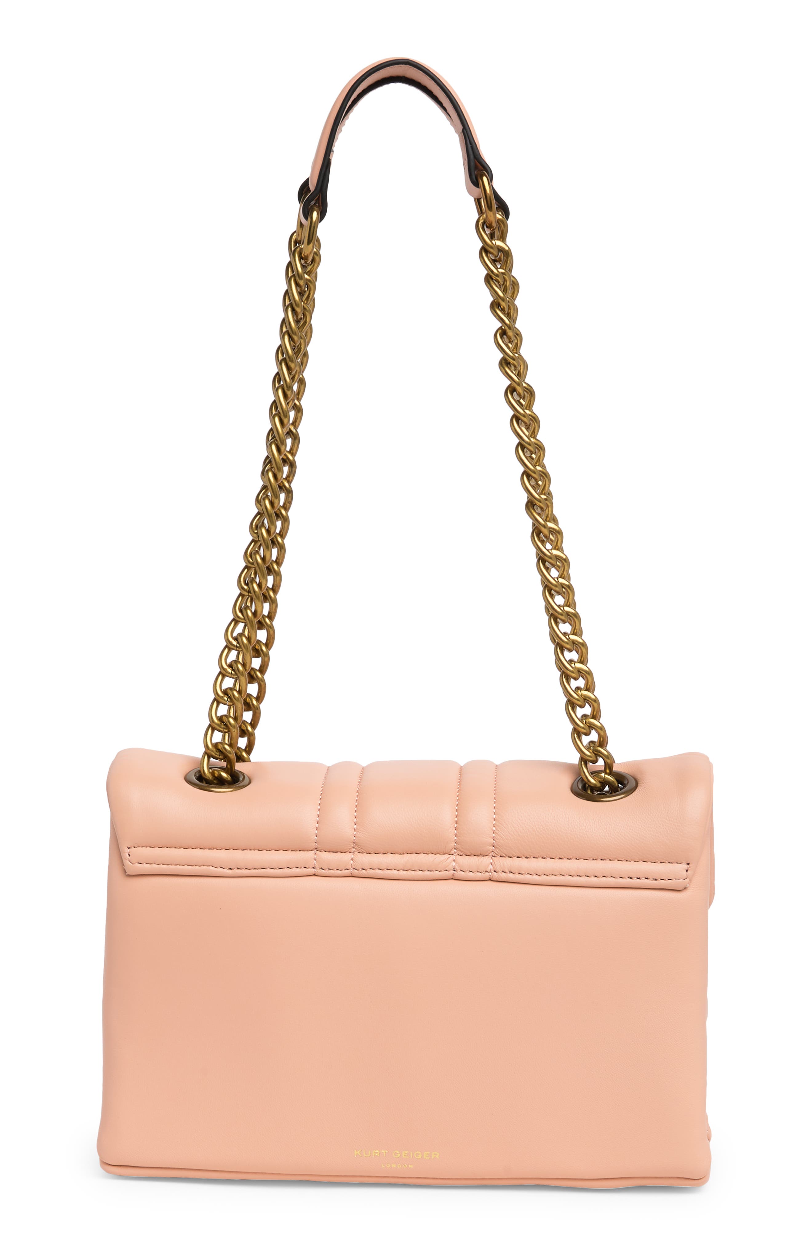 Kurt Geiger London Kensington Union Jack Leather Shoulder Bag ...