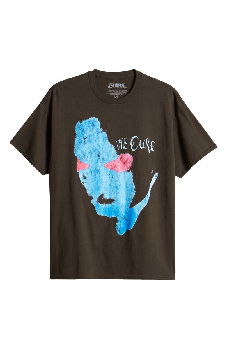 Merch Traffic The Cure Cotton Graphic T-Shirt | Nordstromrack