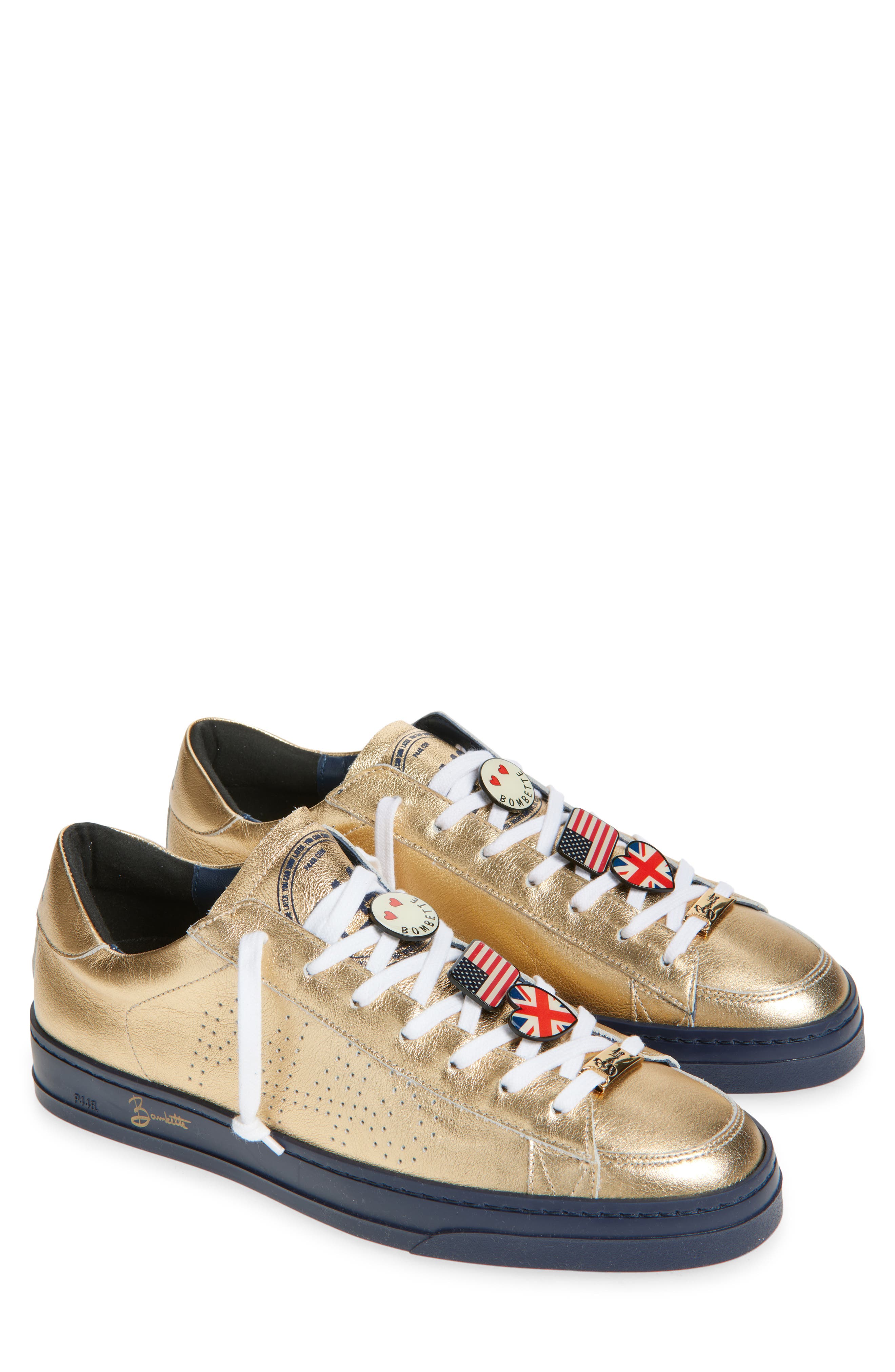 P448 Jack Metallic Leather Sneaker (Men) | Nordstromrack