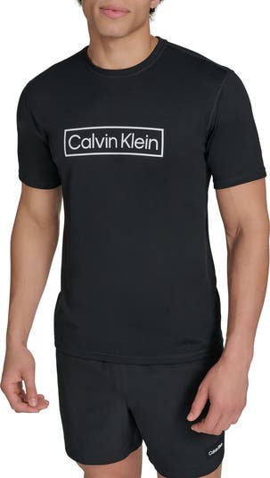 Calvin Klein Block Logo UPF 40+ Rashguard | Nordstromrack