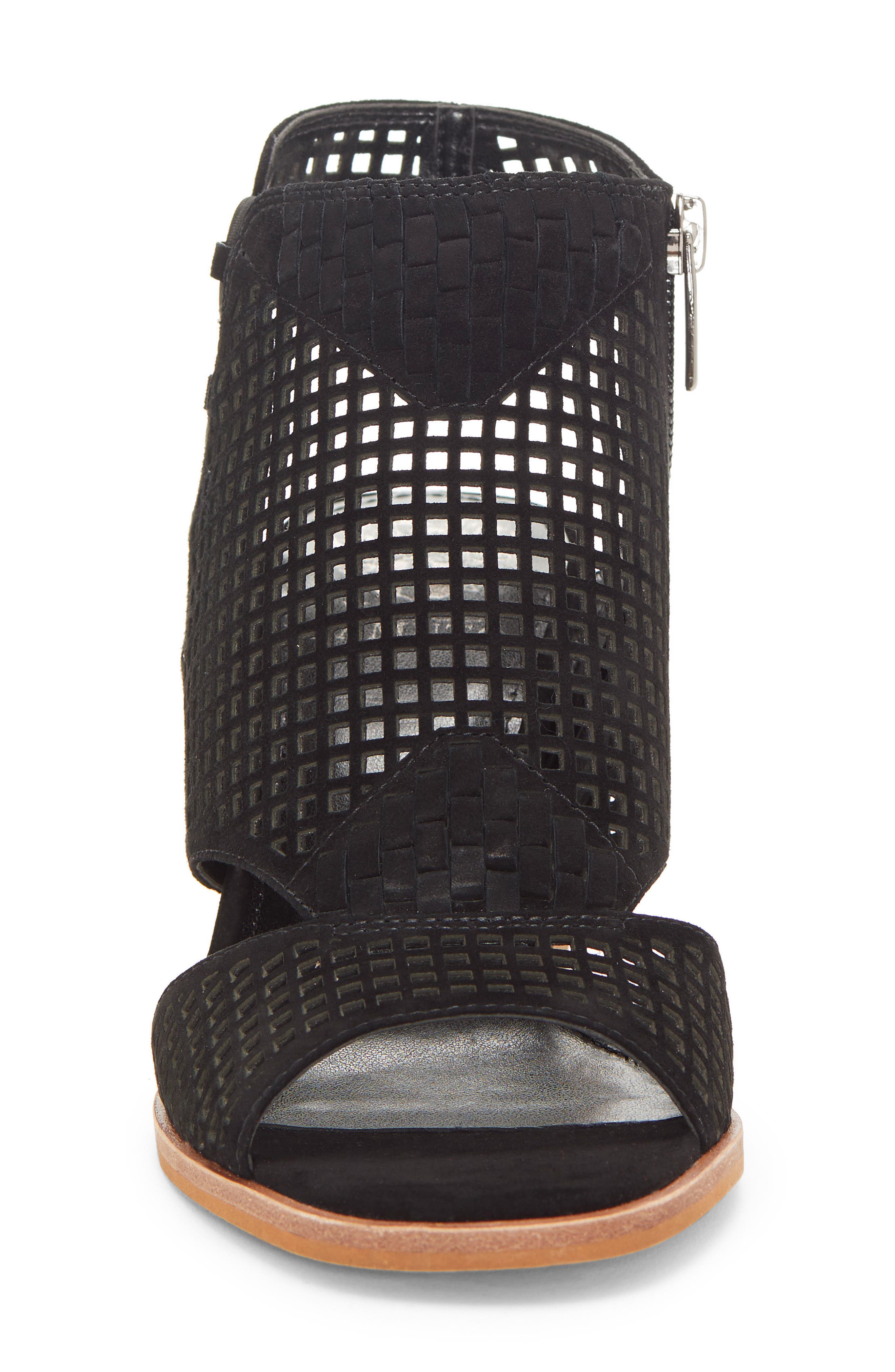Vince Camuto Kampbell Open Toe Mesh Bootie (Women) | Nordstromrack