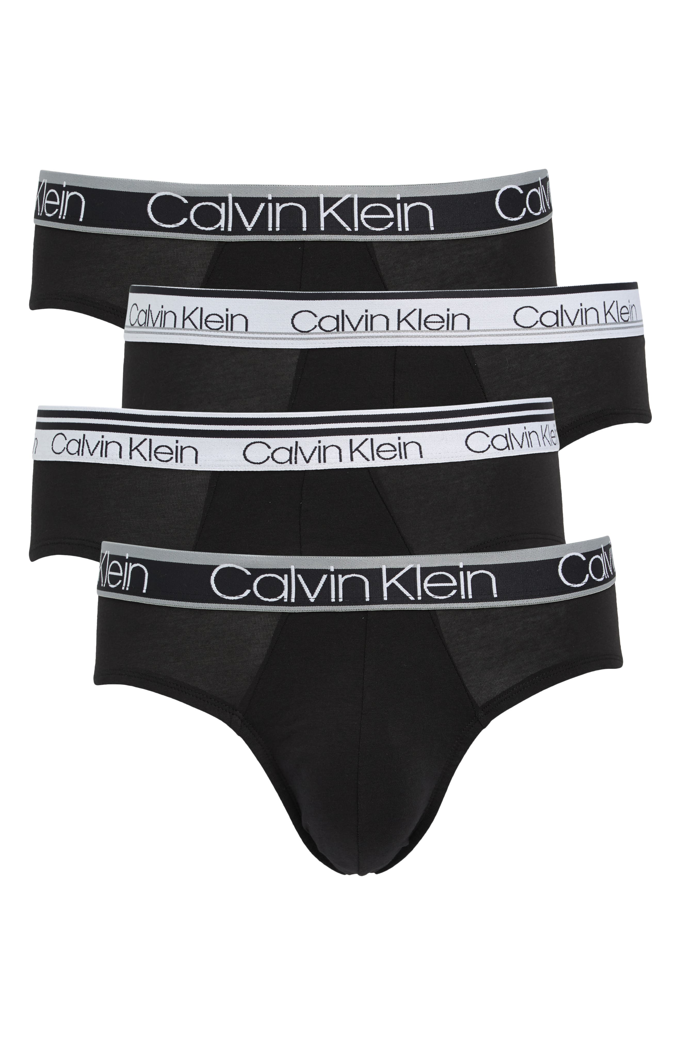 Calvin Klein 4-Pack Stretch Cotton Hipster Briefs | Nordstromrack