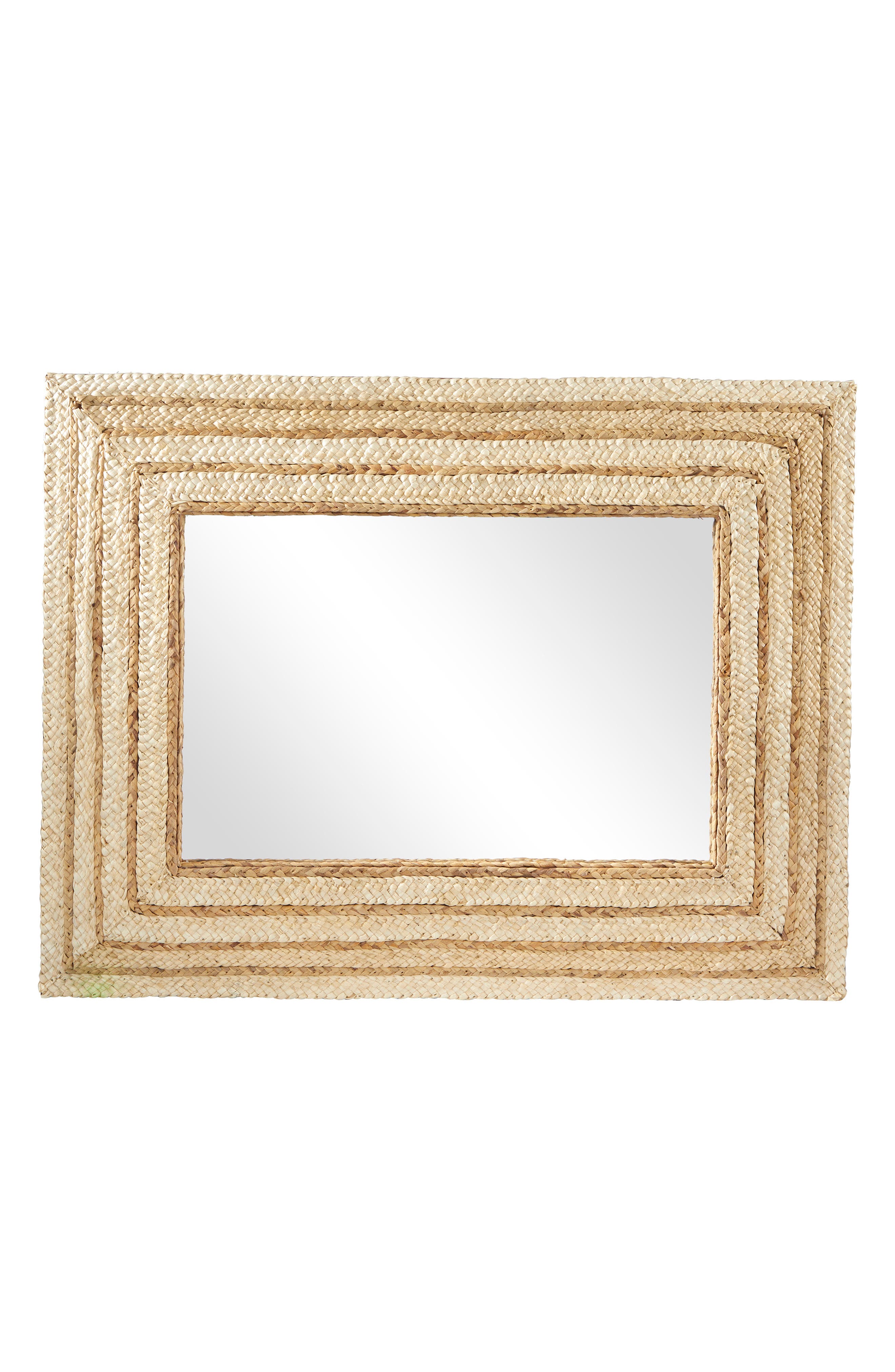 GINGER BIRCH STUDIO Woven Wall Mirror | Nordstromrack