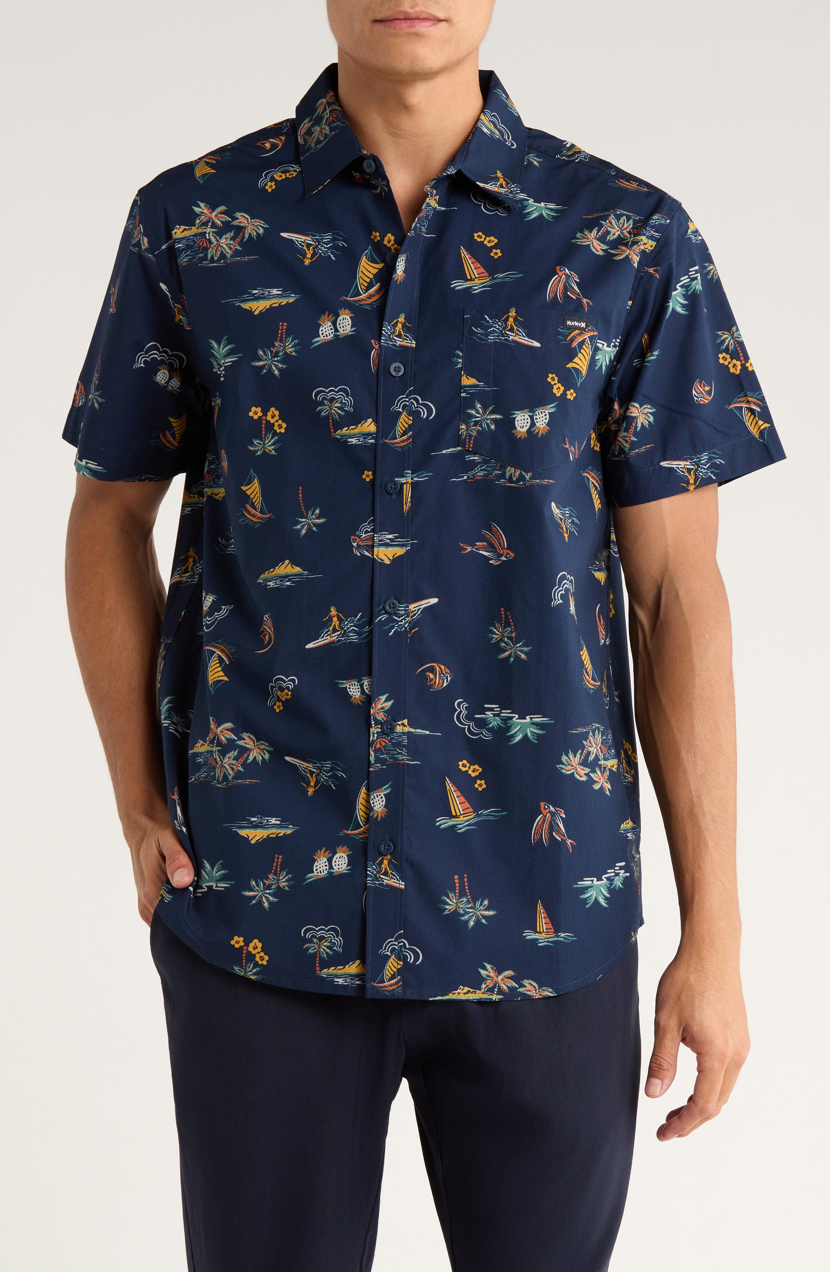 Lafitenia Short Sleeve Button Up Shirt (Men) | Nordstromrack