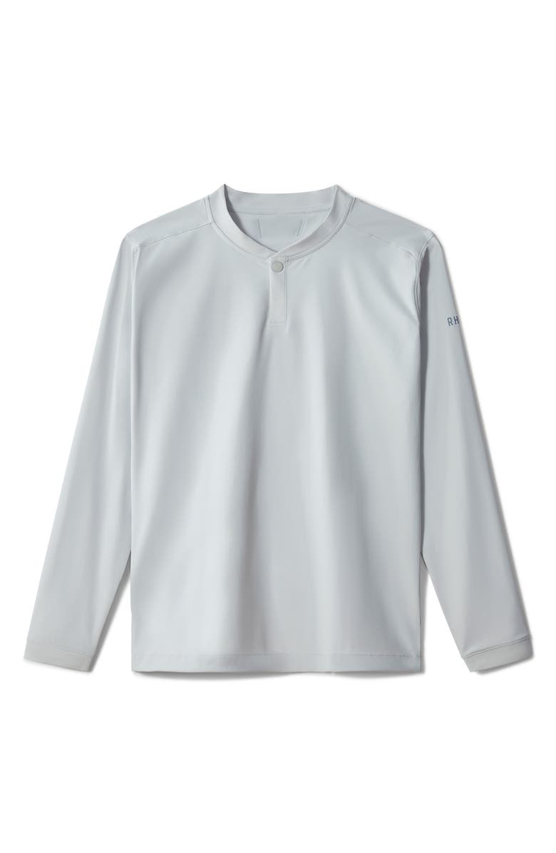 Rhone Momentum Water Repellent Snap Henley | Nordstromrack