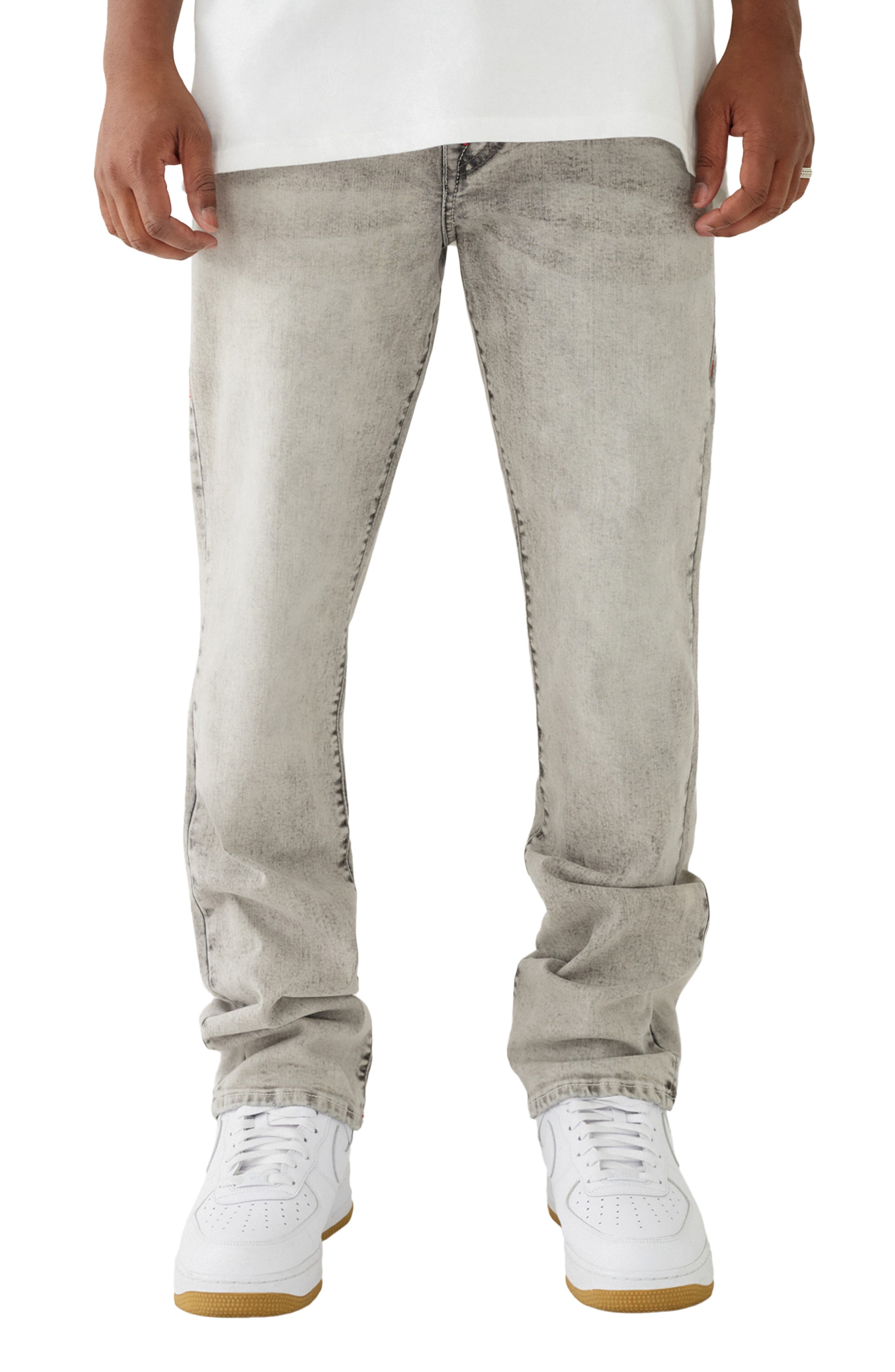 True Religion Brand Jeans Ricky Flap Straight Leg Jeans | Nordstromrack