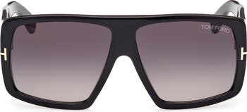 TOM FORD Raven 60mm Square Sunglasses | Nordstrom