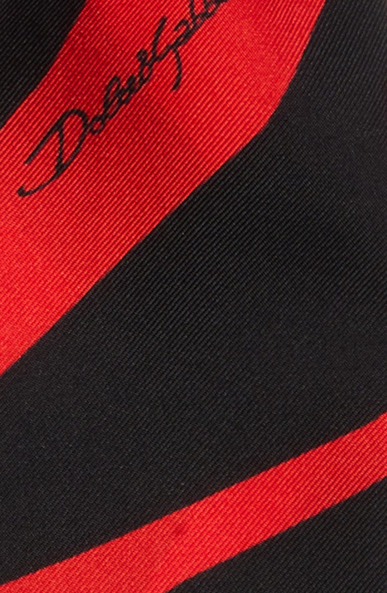 Dolce&Gabbana Mixed Print Silk Twill Head Scarf | Nordstromrack