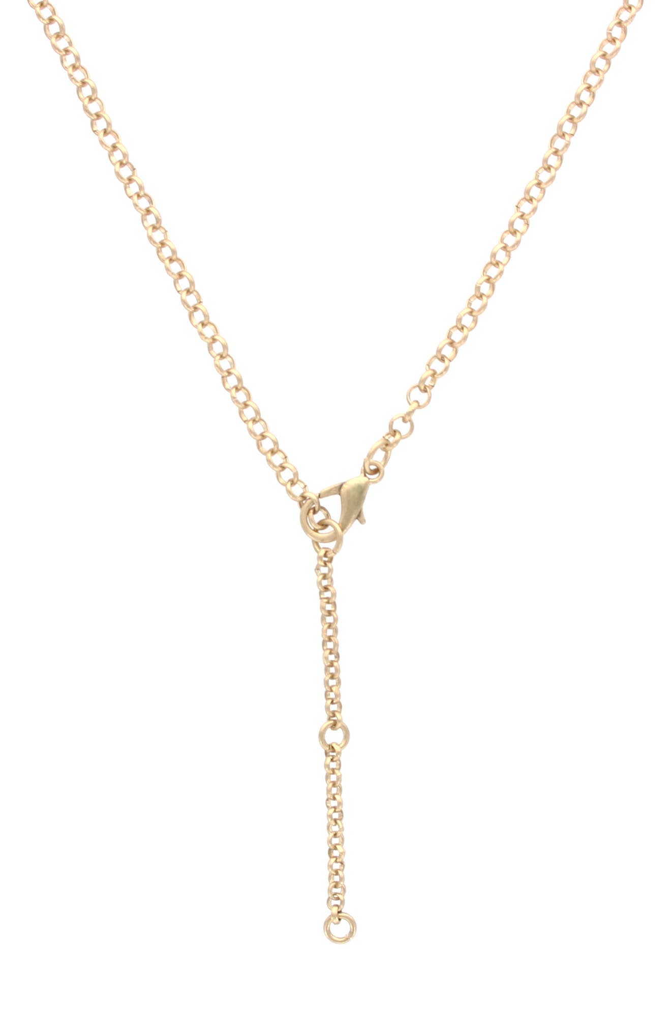 OLIVIA WELLES Selma Triangle Necklace | Nordstromrack