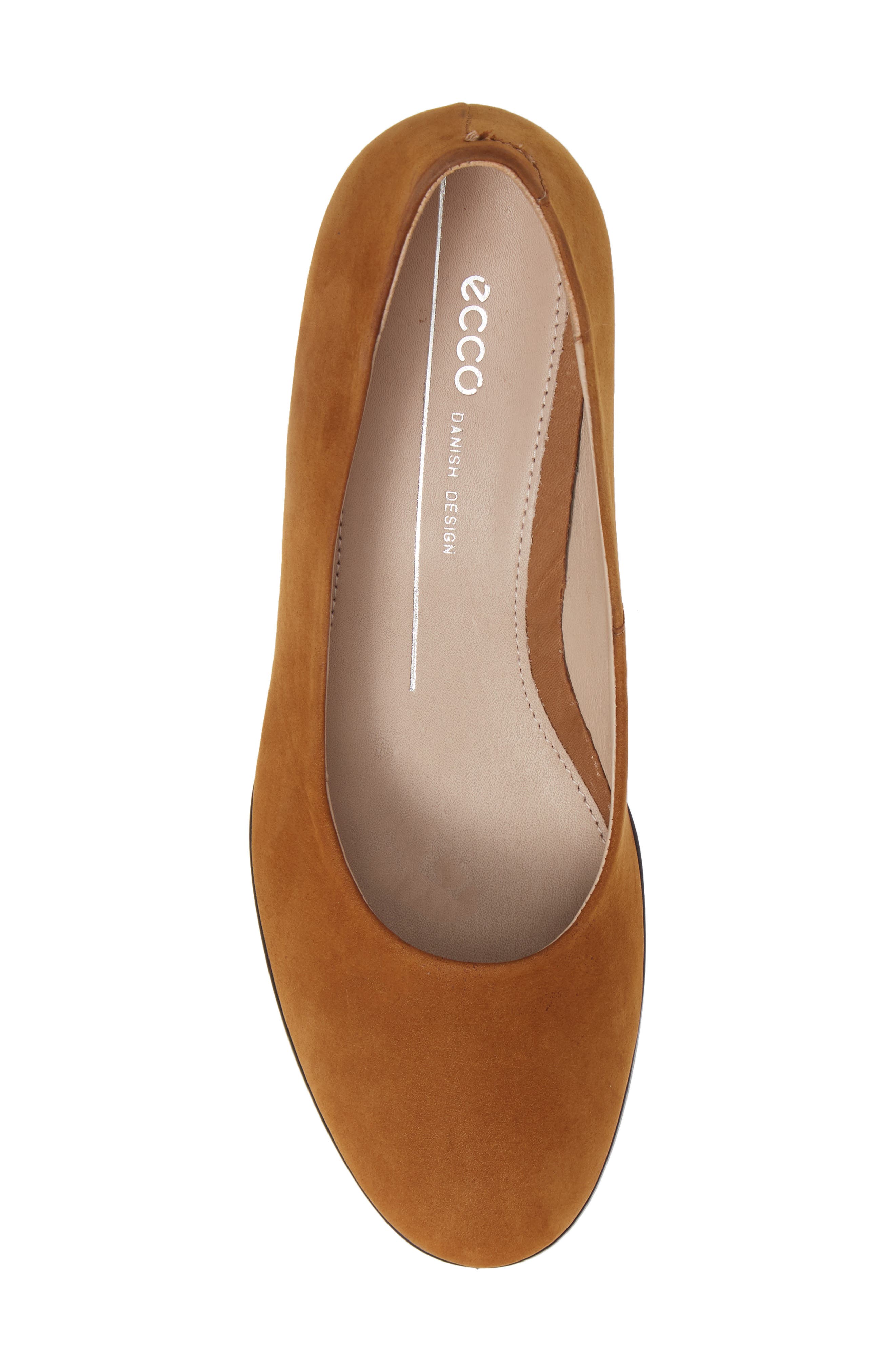 ECCO Shape 35 Suede Mod Block Heel Pump | Nordstromrack