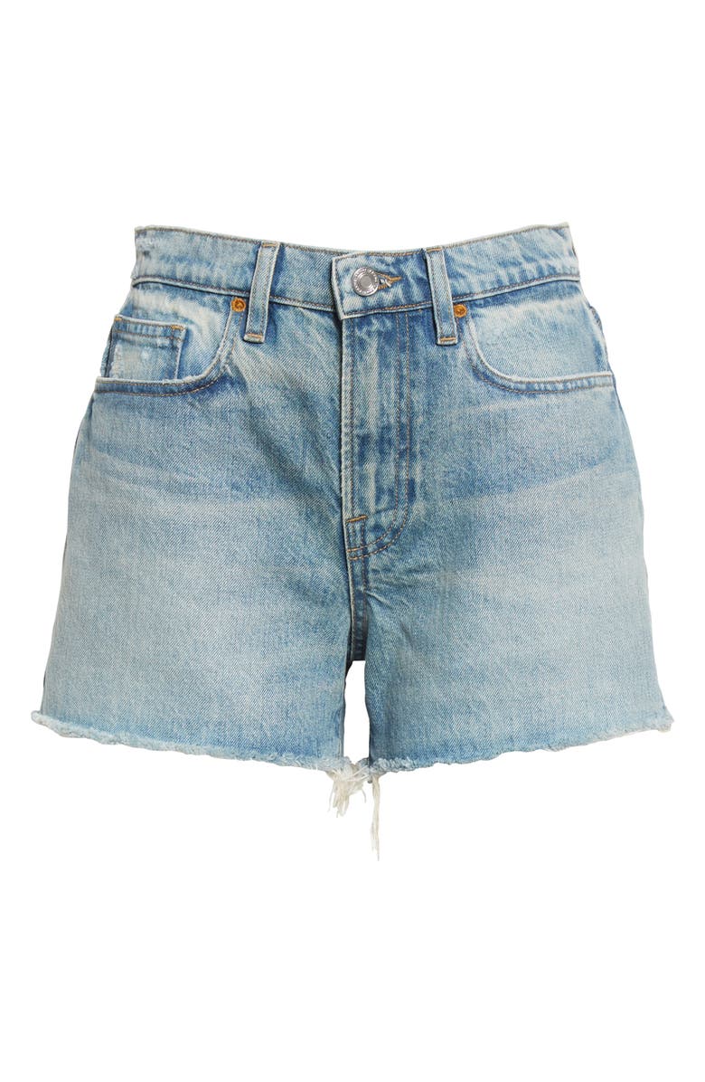 FRAME (Bio)Degradable Le Brigette Cutoff Denim Shorts | Nordstrom
