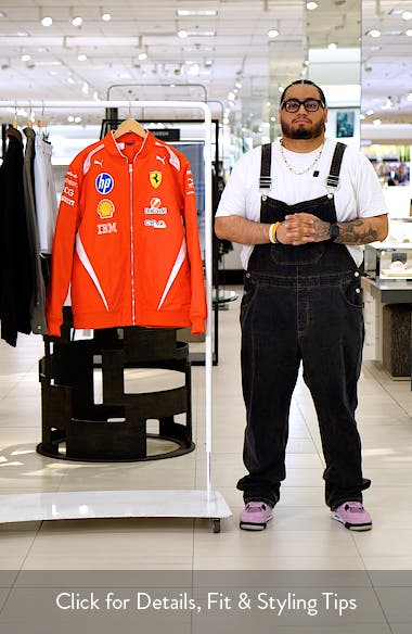PUMA Scuderi Ferrari HP Replica Drivers Jacket | Nordstrom