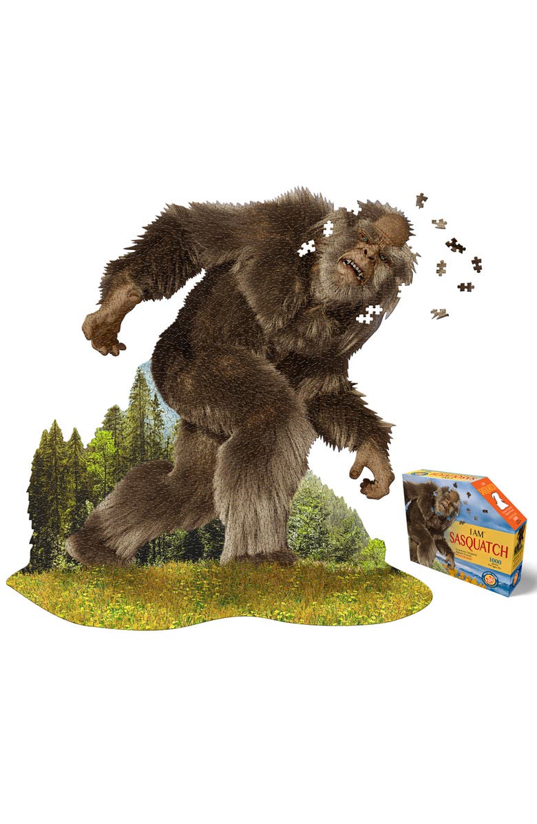 Madd Capp SASQUATCH 1000 Piece Jigsaw Puzzle | Nordstrom