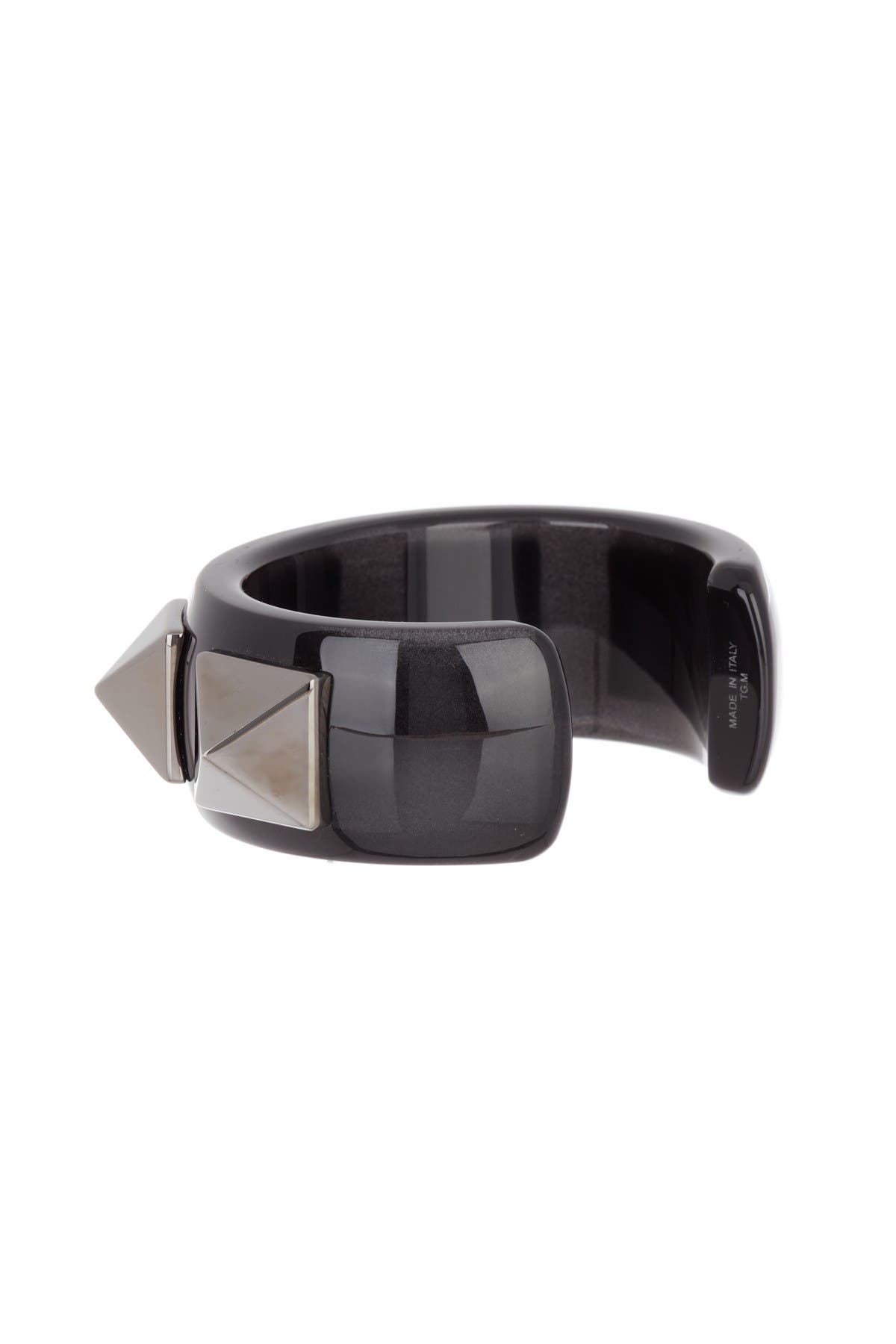 Valentino Garavani Plexi Pyramid Stud Cuff | Nordstromrack