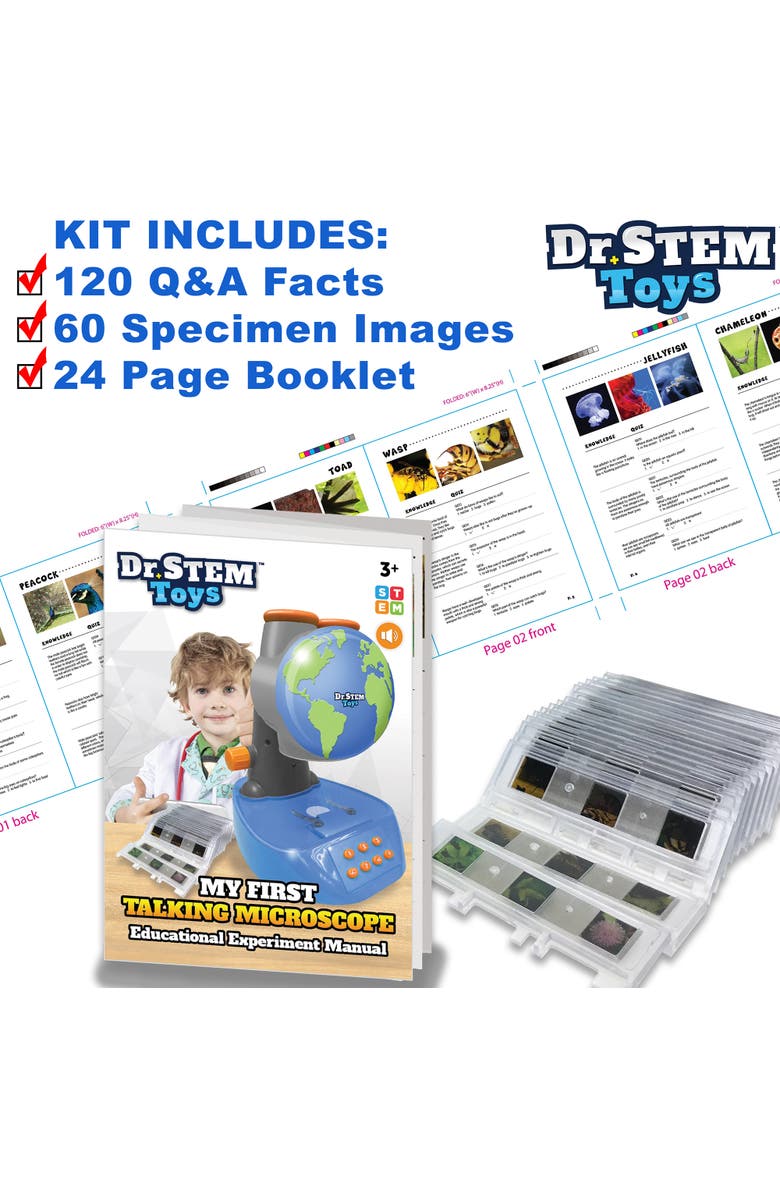 Dr. STEM Toys My First Talking Microscope, Kids 3+ | Nordstrom