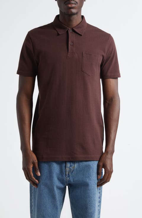 Men's Brown Polo Shirts | Nordstrom
