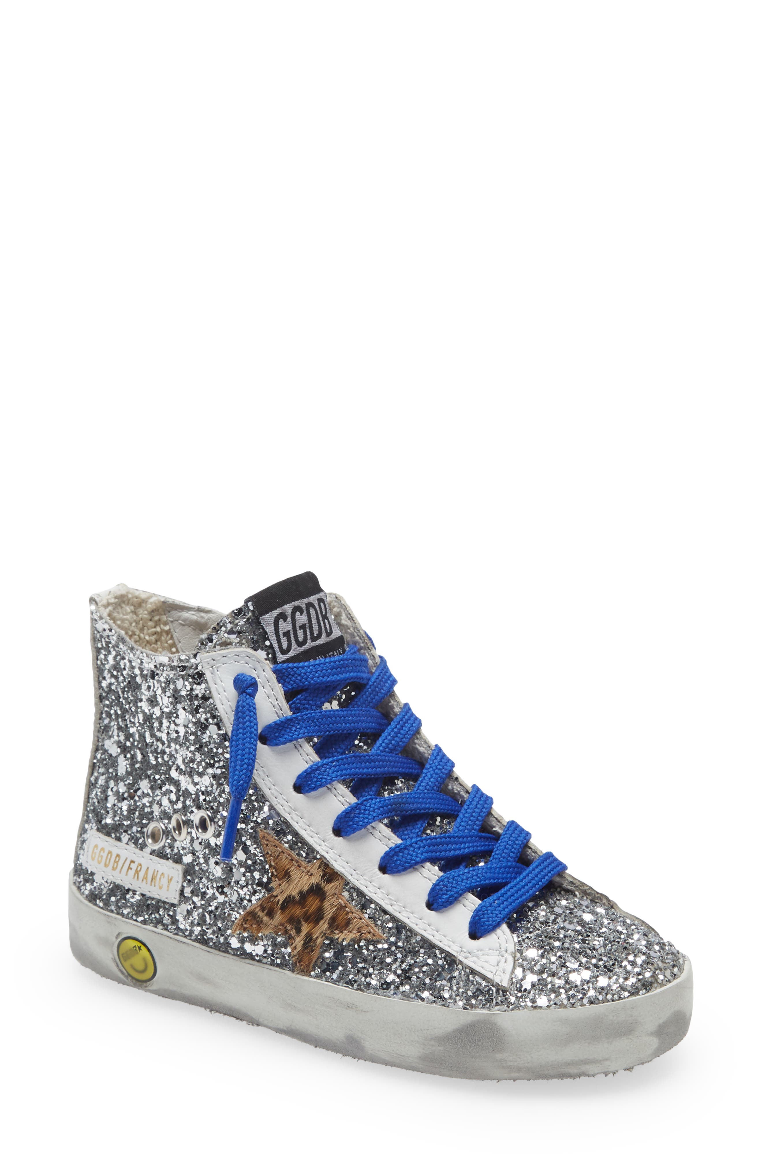 Francy Glitter High Top Sneaker (Women) | Nordstromrack