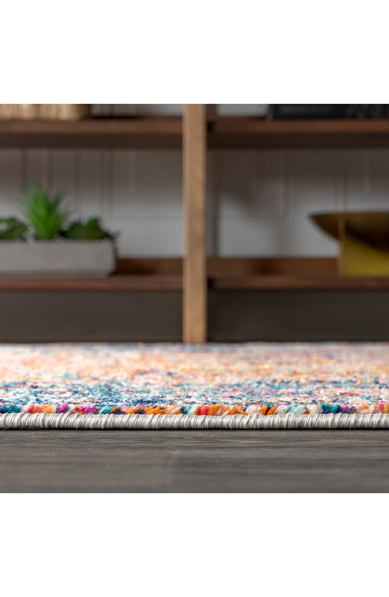 JONATHAN Y Bohemian FLAIR Boho Vintage Medallion Area Rug | Nordstrom