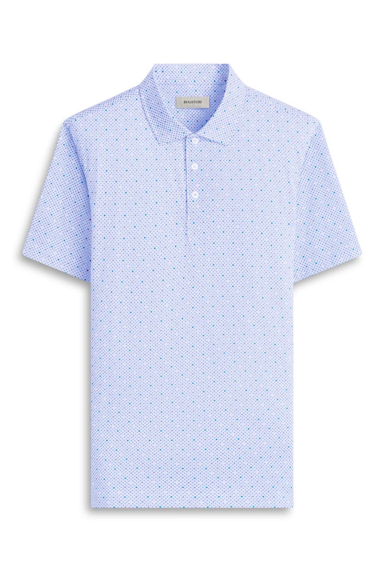 Bugatchi Victor OoohCotton® Diamond Print Polo | Nordstromrack