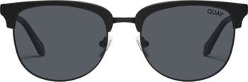 QUAY Evasive 56mm Polarized Square Sunglasses | Nordstromrack