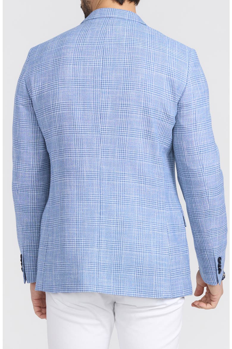 Glen Plaid Cotton Blend Sport Coat (Men) | Nordstromrack