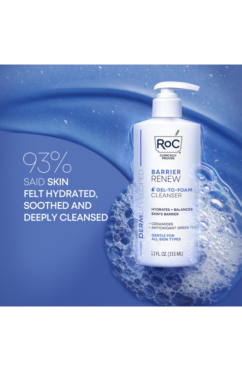 ROC Barrier Renew Gel-to-Foam Cleanser | Nordstromrack