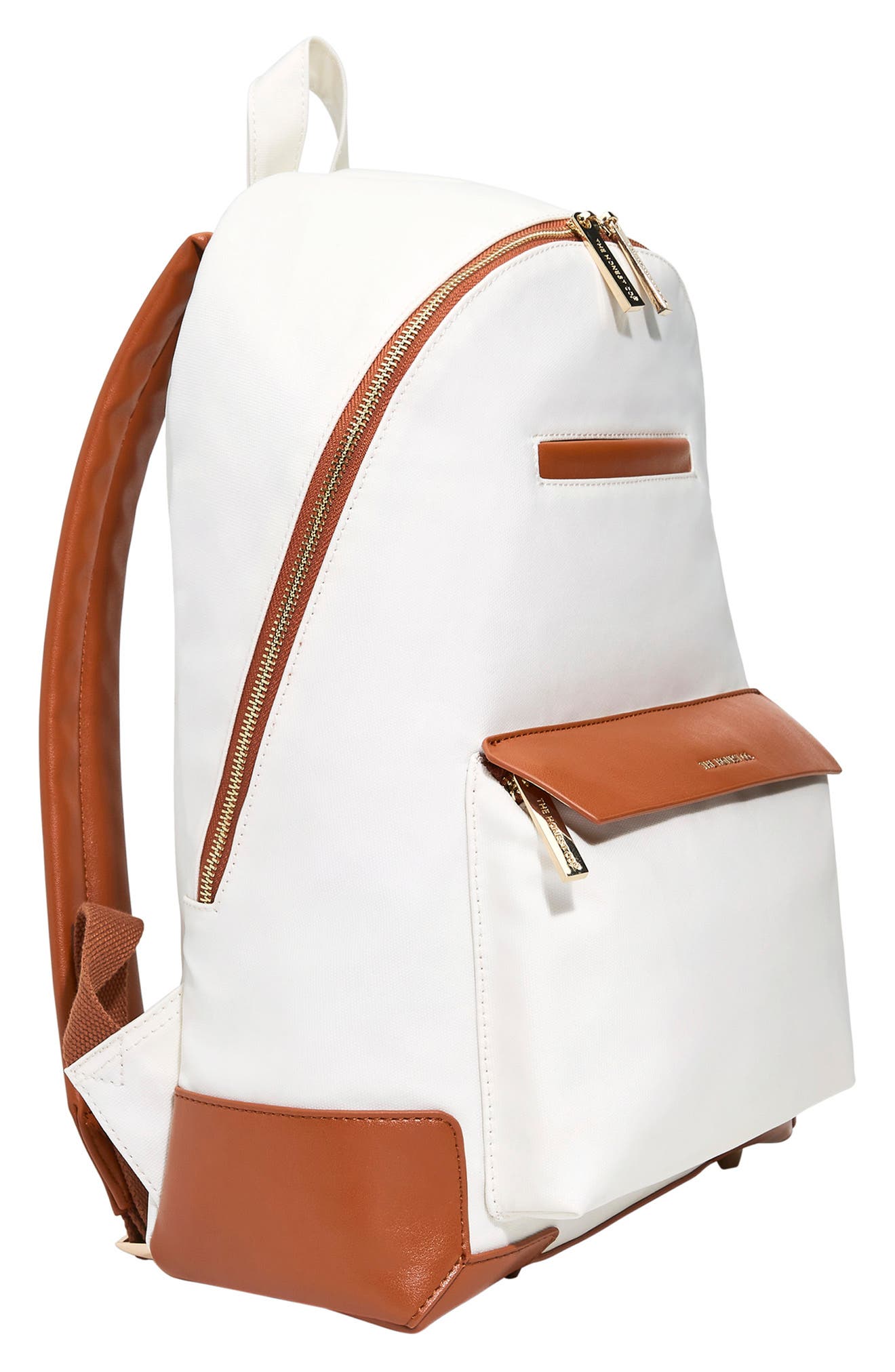 The Honest Company Uptown Coated Canvas Diaper Backpack | Nordstromrack